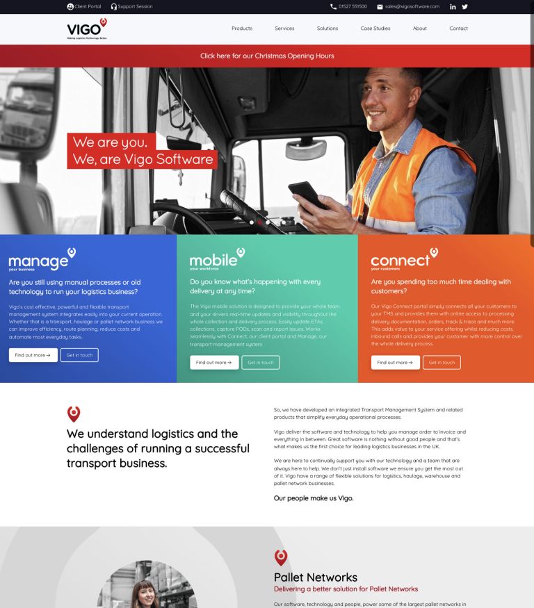 Case Study :: VIGO Software